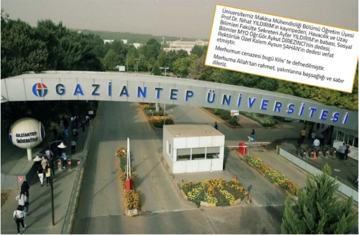 » Vefat ilanından çıkan nepotizm