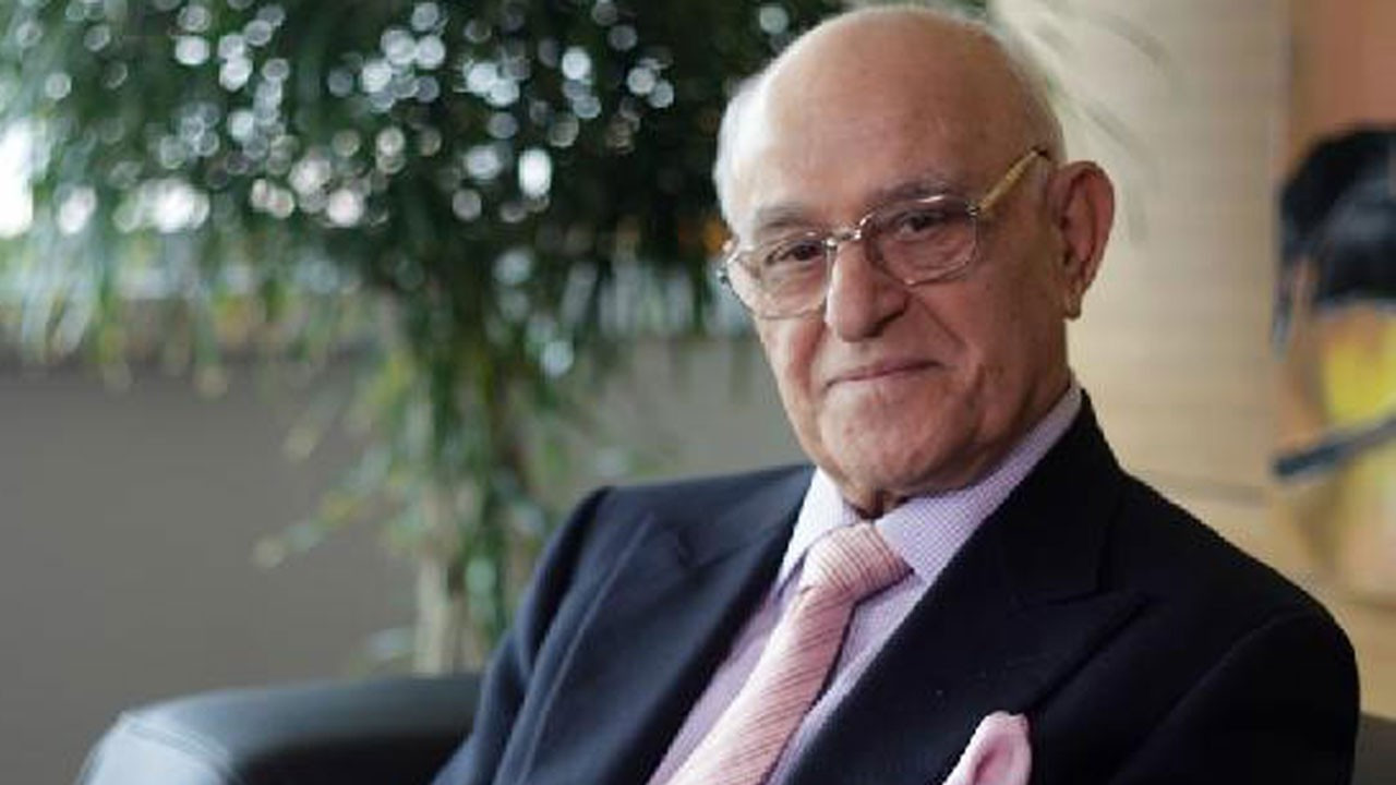 » Sanayinin duayenlerinden Şevket Sabancı hayatını kaybetti