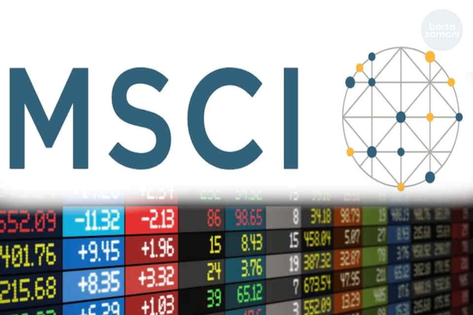 » MSCI Türkiye’yi gelişen ülkeler grubundan çıkarmaya hazırlanıyor
