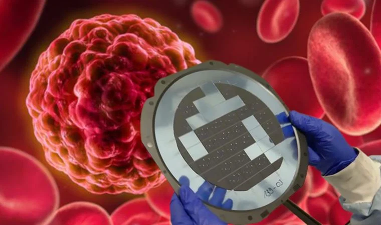 » Kanseri kan testi ile tespit eden ‘akıllı çip’
