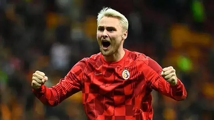 » Victor Nelsson’dan Galatasaray’a rest