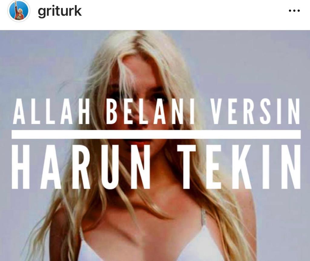 » Allah belanızı versin Harun Tekin ve Aleyna Tilki