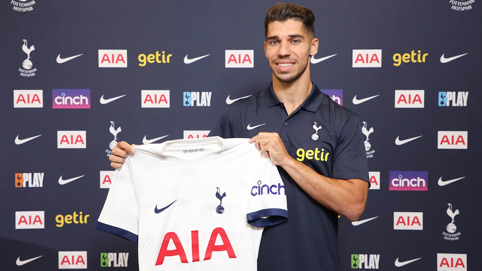 » RESMİ – Manor Solomon, Tottenham Hotspur’a imza attı