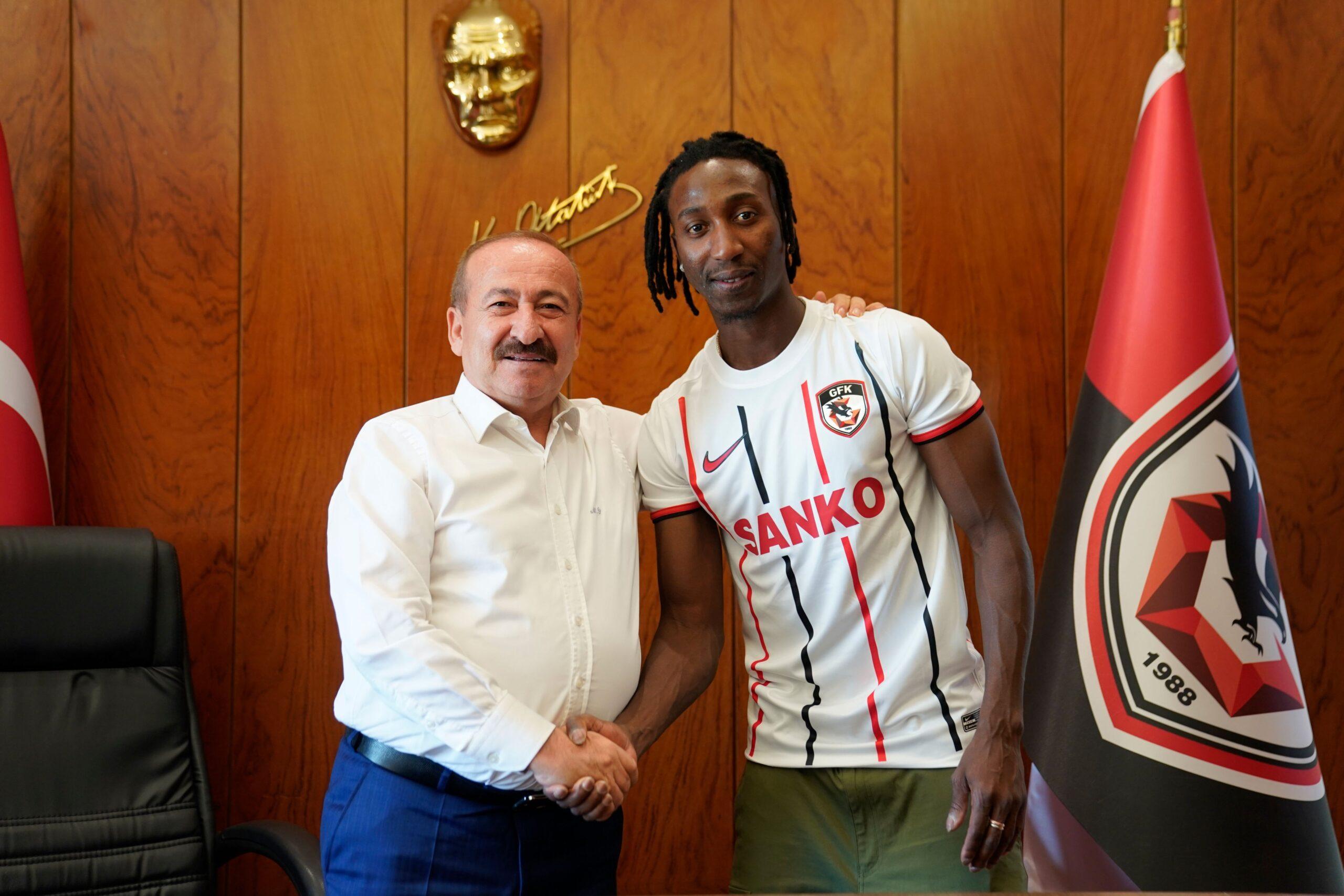 » RESMİ – Janio Bikel Gaziantep’te