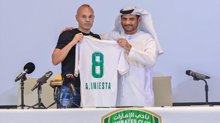 » RESMİ – 39 yaşındaki Andres Iniesta, Emirates Club’a transfer oldu