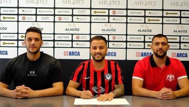 » RESMİ – Beşiktaşlı Kerem Kalafat, 1. Lig’e transfer oldu