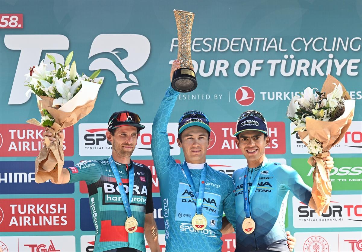 » Türkiye Bisiklet Turu’nda zirvenin adı Alexey Lutsenko