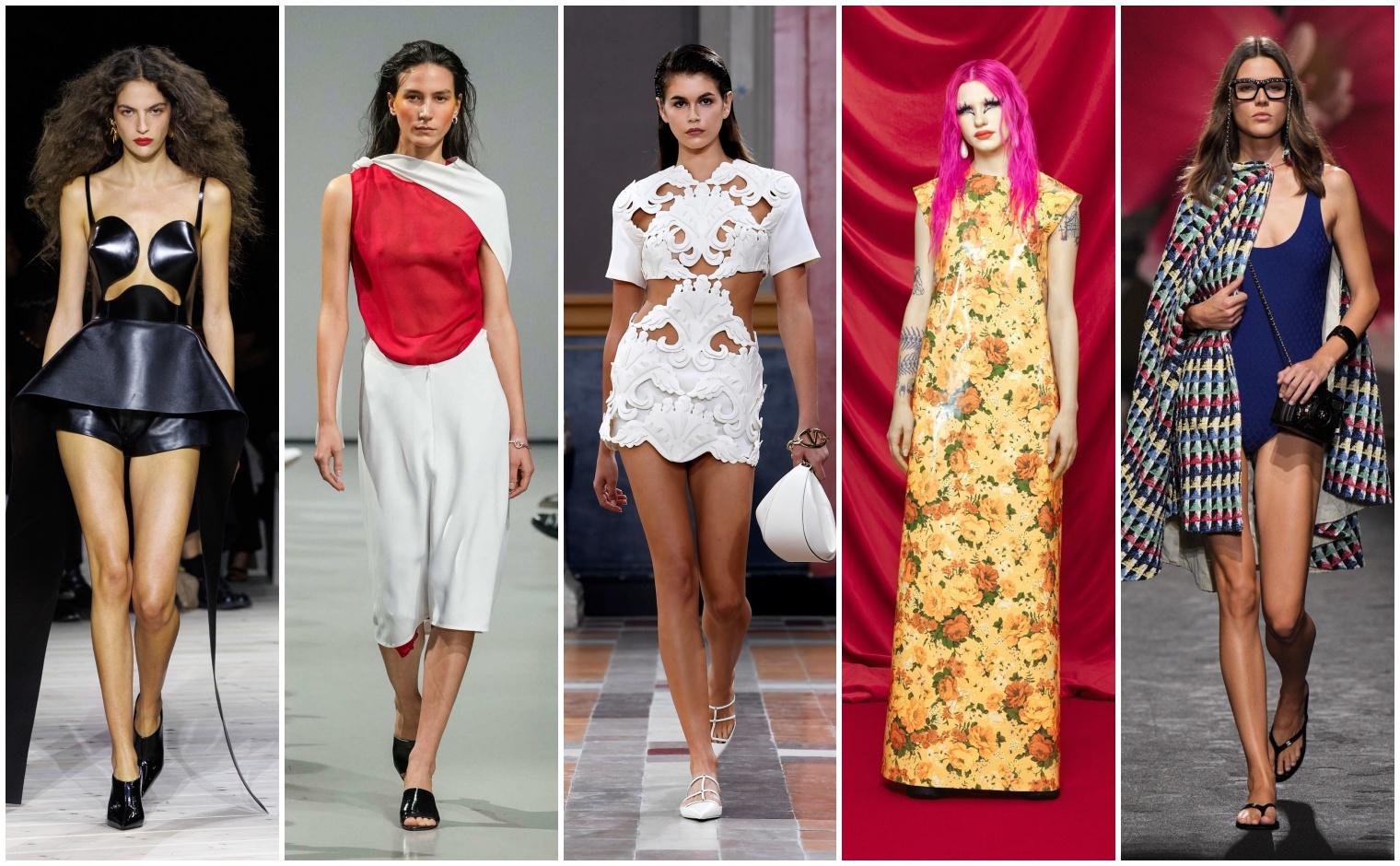 » Paris Moda Haftası 2: Son haftanın trendi şehri istila eden tahtakuruları