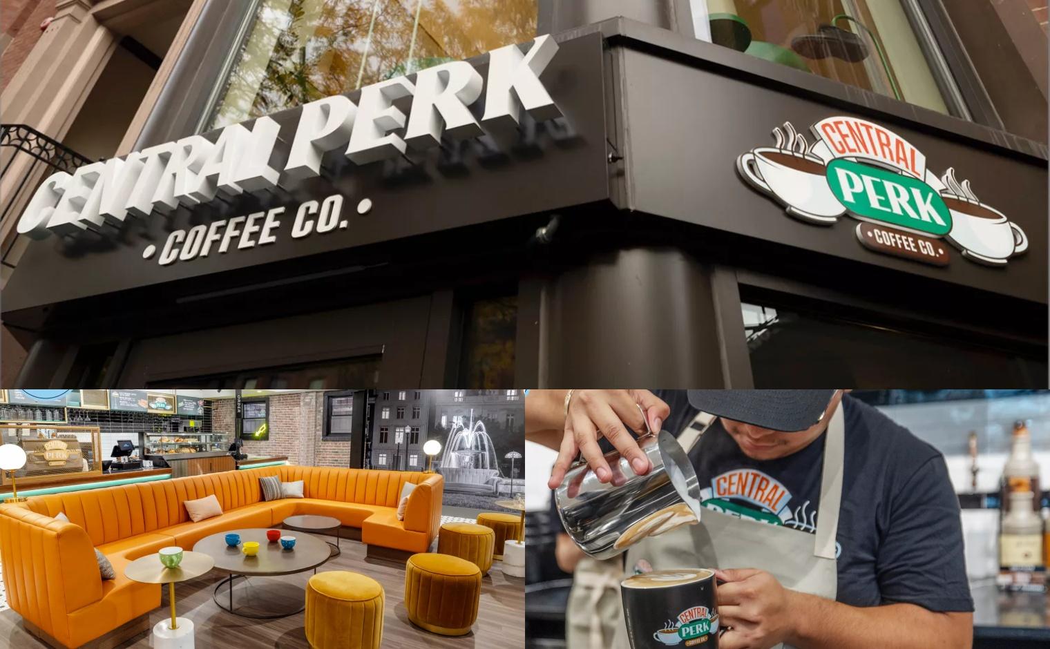 » Friends’in ‘takıldığı’ Central Perk bugün açılıyor: Matthew Perry ...
