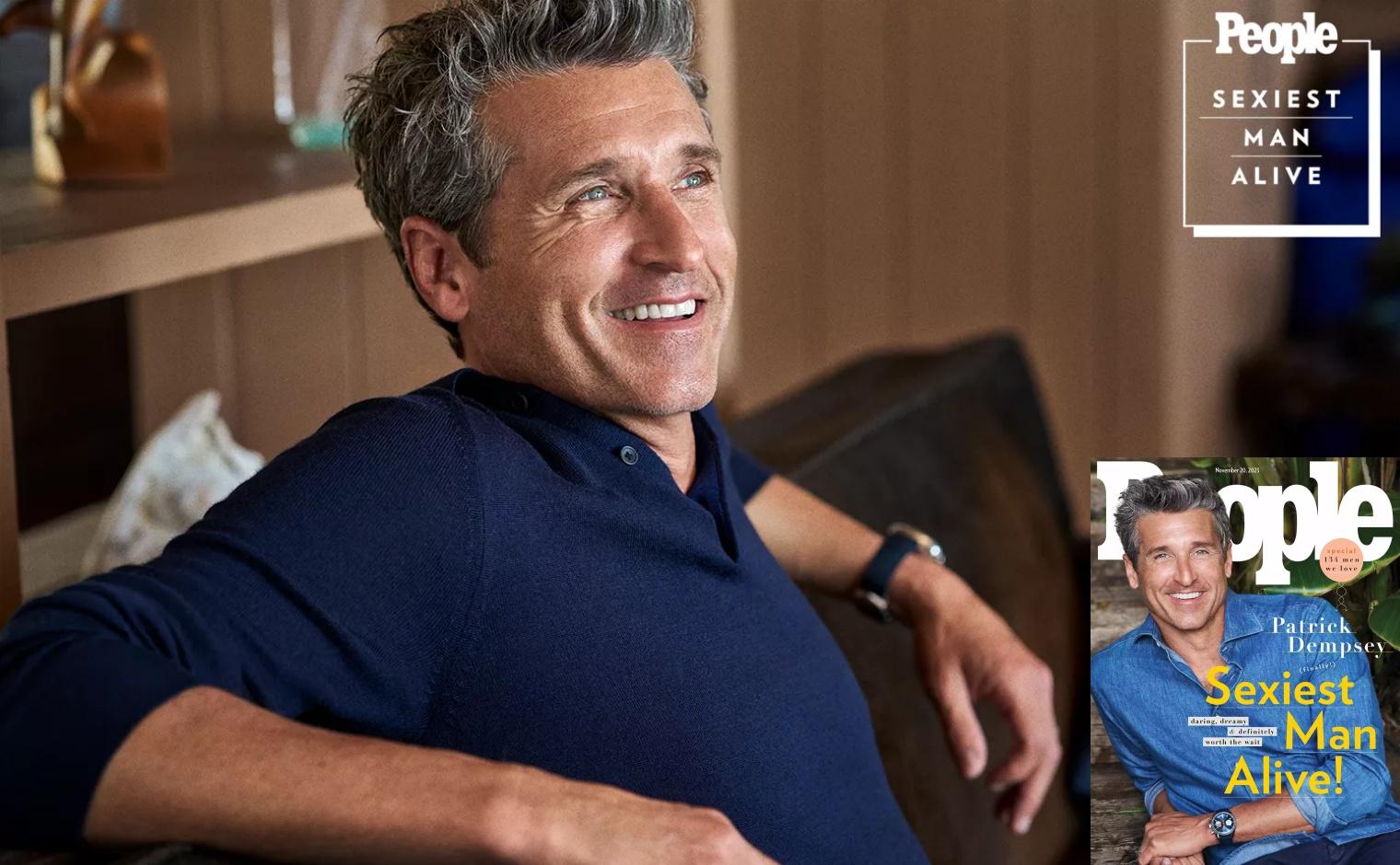 » Patrick Dempsey, yaşayan en seksi erkek seçilince çok şaşırdı