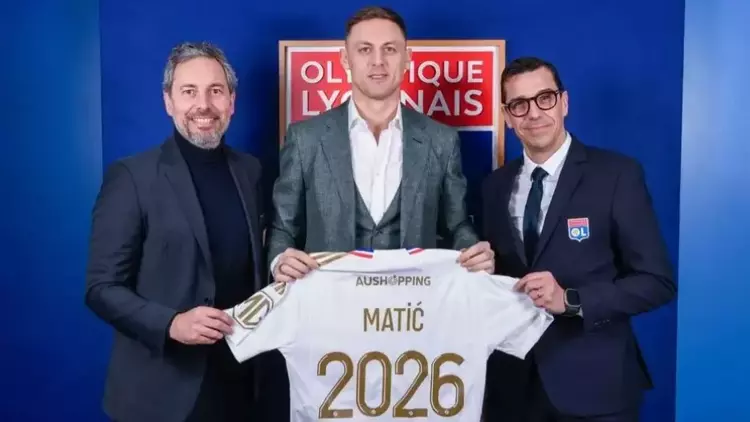 » RESMİ – Nemanja Matic, Lyon’a transfer oldu