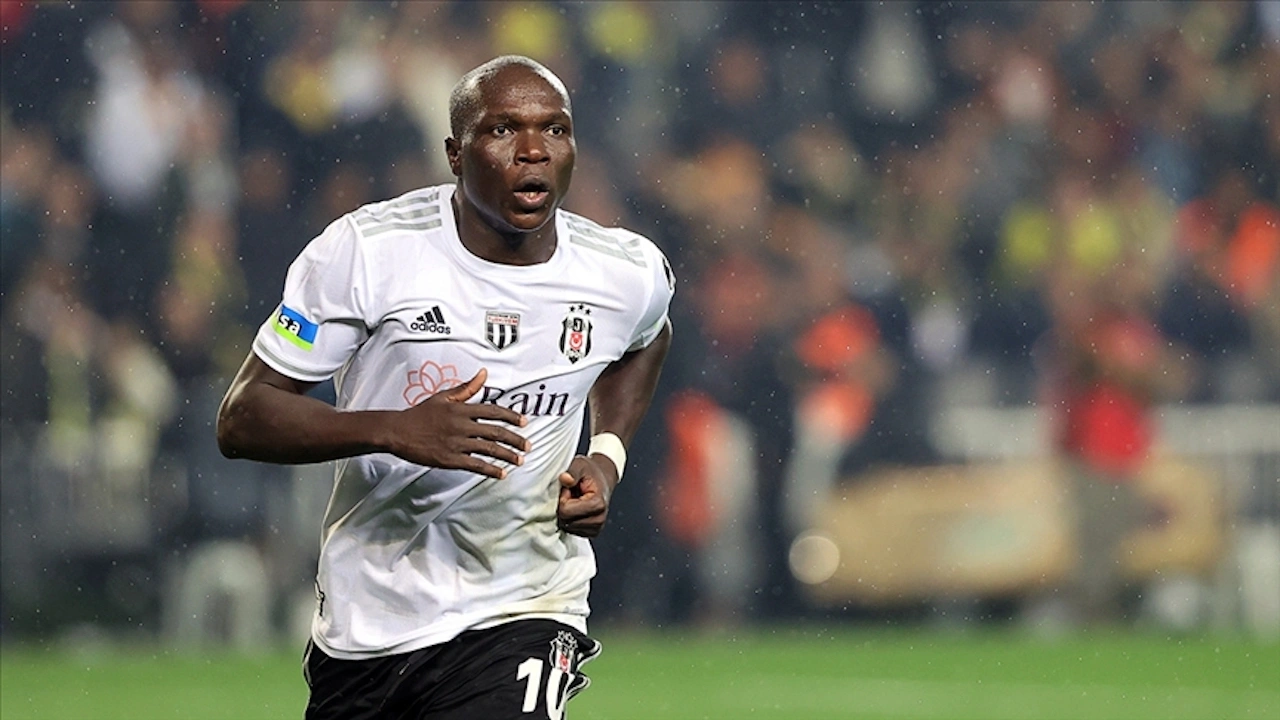 » Beşiktaş’tan Vincent Aboubakar yalanlaması