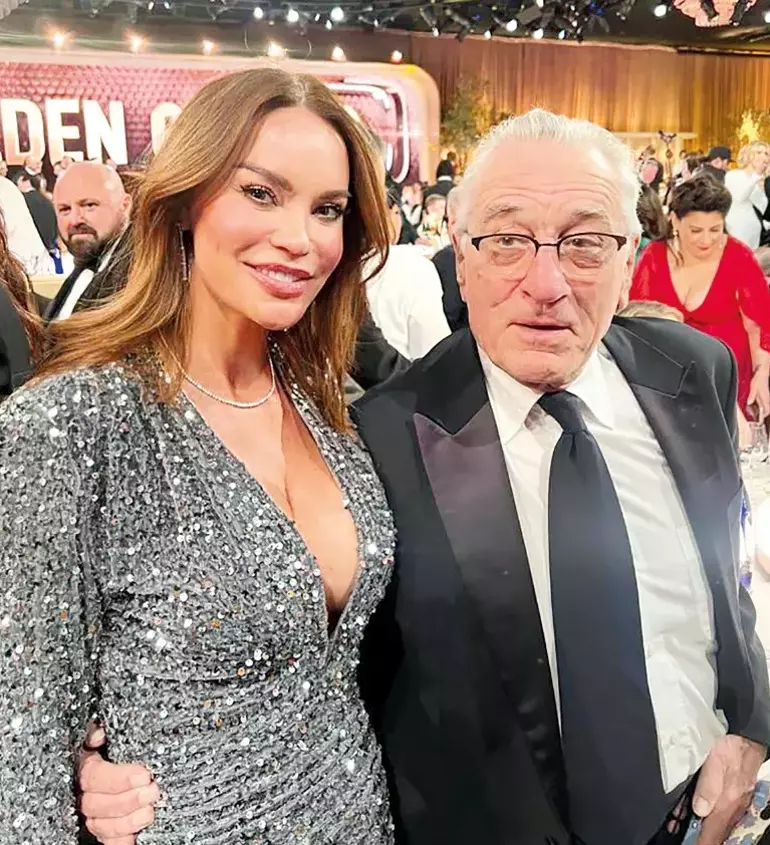 » Altın Küre’nin ‘Foto-bomb’u Ebru Şallı