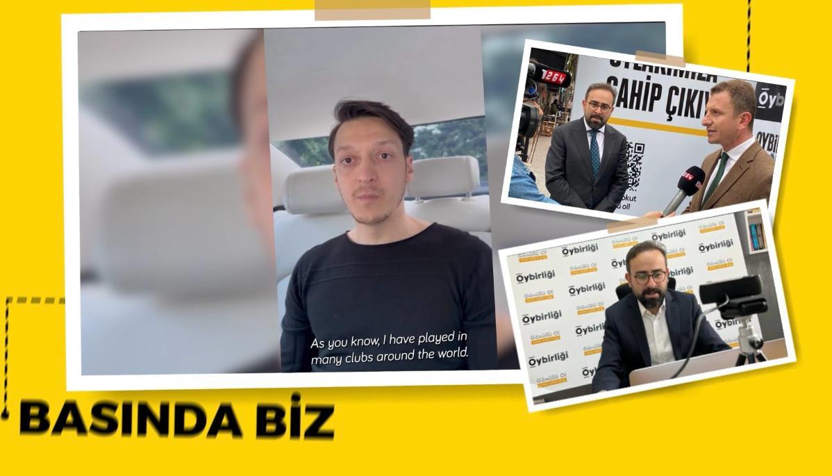 » Kimdir bu Mesut Özil’e seçim tviti attıran ‘Oy Birliği’ ve Ömer Şahan?