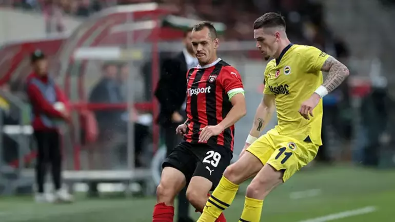 » Fenerbahçe’de Ryan Kent krizi