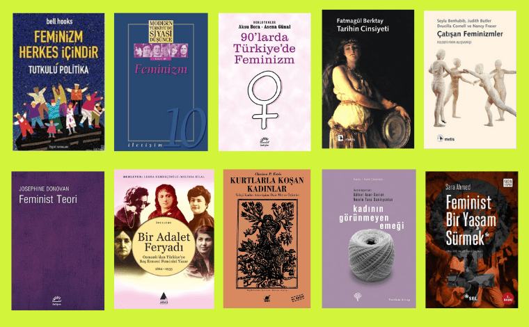 » Her feministin mutlaka okuması gereken 10 kitap