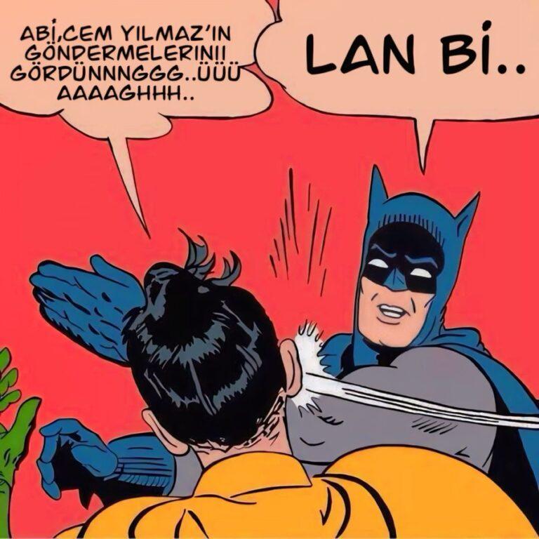 » Cem Yılmaz’dan ‘meme’li gönderme