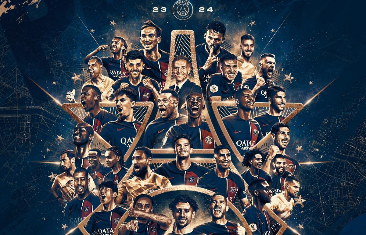 » PSG, 12. kez Fransa’nın en büyüğü