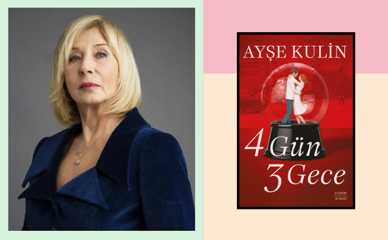 » Ayşe Kulin’den 4 Gün 3 Gece’de 60 darbesi: Yazarken gençlik yıllarıma ...