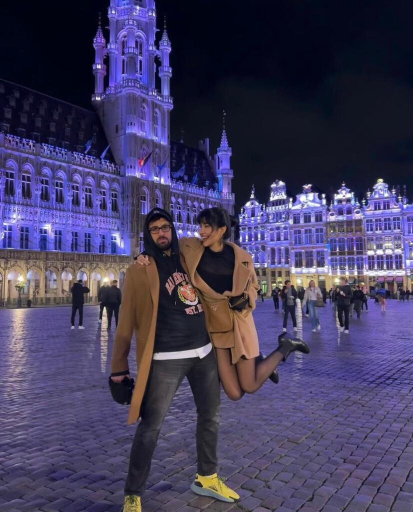 » Doğu Demirkol Levent Kırca’nın kızıyla ‘izdivaç yeşertecek ...