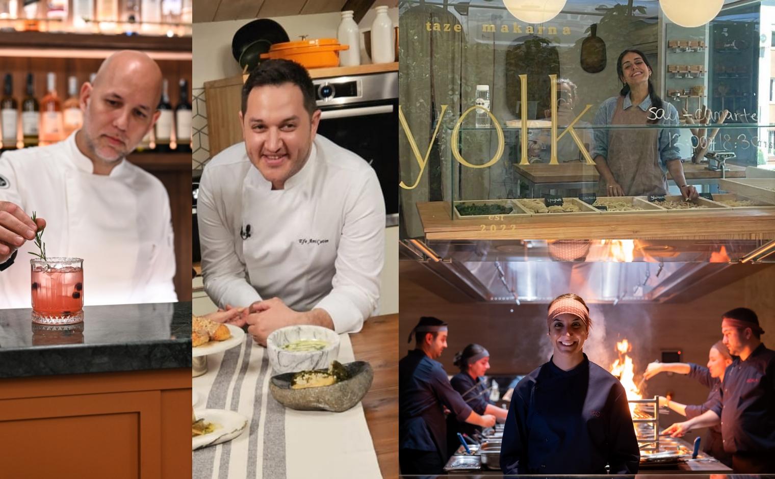 » Gastronomi podyumundan dört rol model