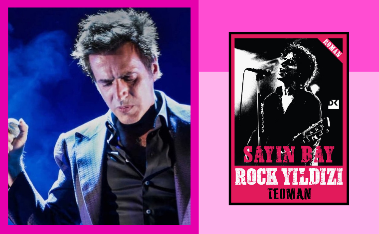 » Teoman’dan sürpriz roman Sayın Bay Rock Yıldızı: Teoman değil, Timur!