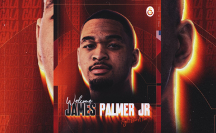» RESMİ – Galatasaray transferi duyurdu: James Palmer Jr.