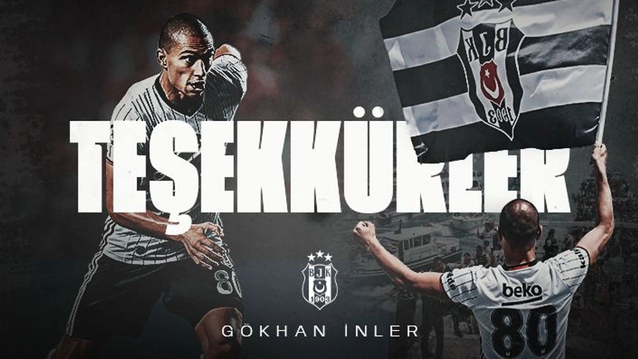 » Beşiktaş, Gökhan İnler’e veda etti: Yeni takımı Udinese