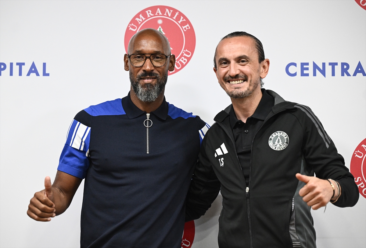 » Tuncay ve Anelka 18 yıl sonra aynı takımda buluştu