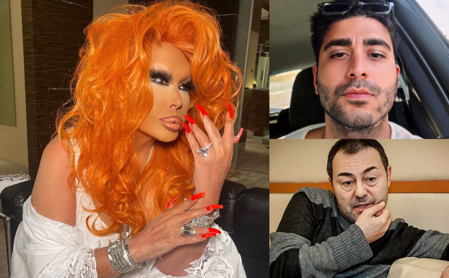 » Bülent Ersoy tekneden denize düştü, o anı çekemeyen program ...