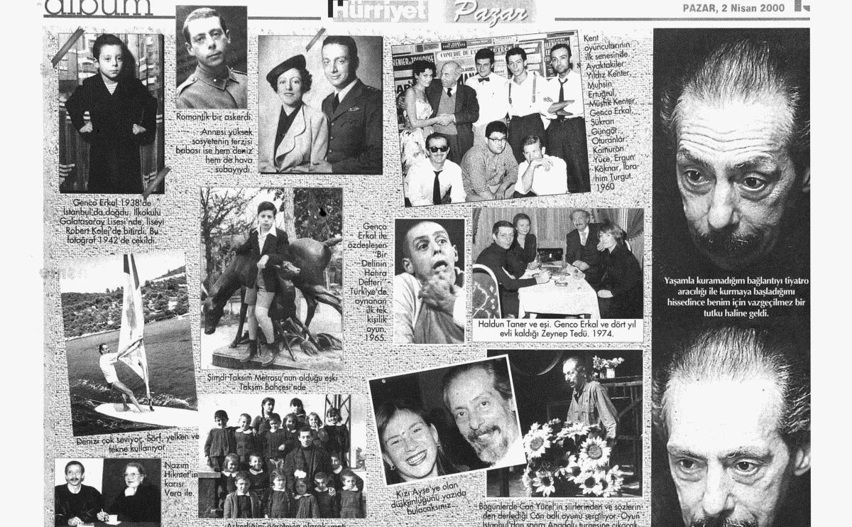 » Bir röportajın hikayesi: Genco Erkal kız isteme gününü nasıl unuttu