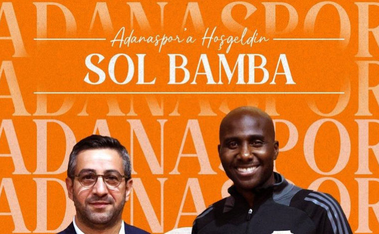» RESMİ – Adanaspor’da Sol Bamba dönemi