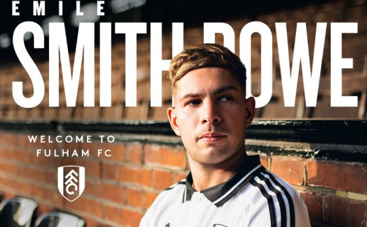 » RESMİ – Arsenal’den Fulham’a: Emile Smith Rowe