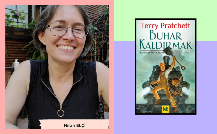 » 41 kitaplık Diskdünya tamamlandı | Çevirmen Niran Elçi ...
