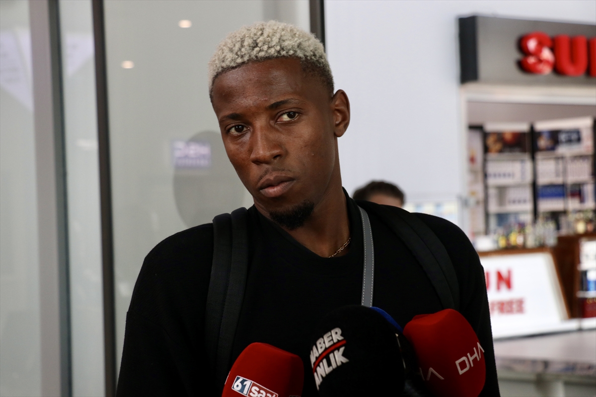 » Simon Banza Trabzon’a geldi