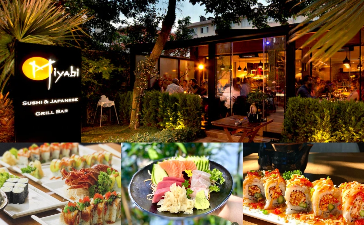 » Akatlar’daki Miyabi Sushi: En iyi fiyat-performans dengesi