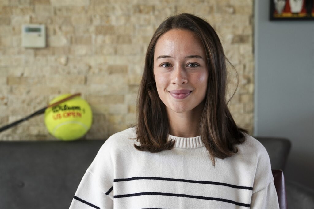 » Milli tenisçi Zeynep Sönmez hedefini açıkladı