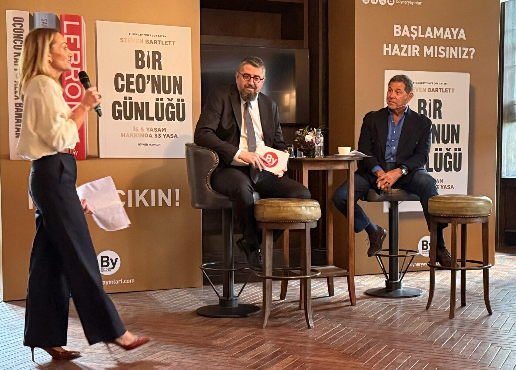 » Cem Boyner: Bildiğimiz her şeyi unutalım