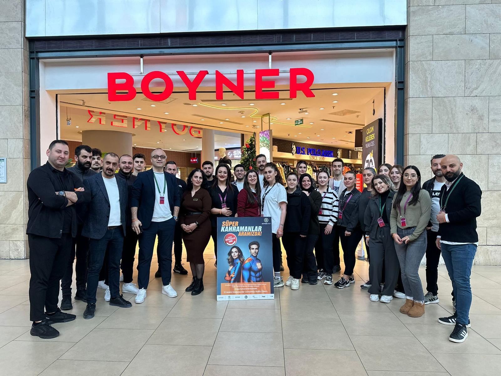 » Cem Boyner: Mağazacılığın yeni yüzünü birlikte inşa ediyoruz
