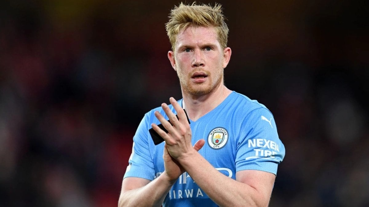 » Kevin De Bruyne City’ye veda ediyor: Her hikayenin bir sonu vardır