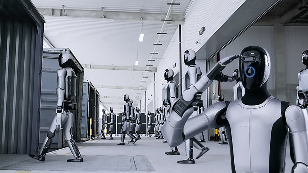 » İlk insansı robot toplu teslimatı yapıldı: Otomotiv devleri işçi ...