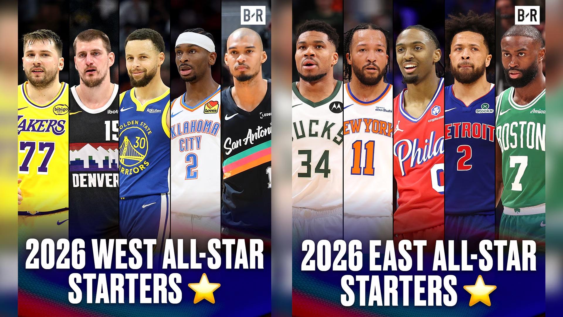 » NBA’de All-Star ilk 5’leri açıklandı!