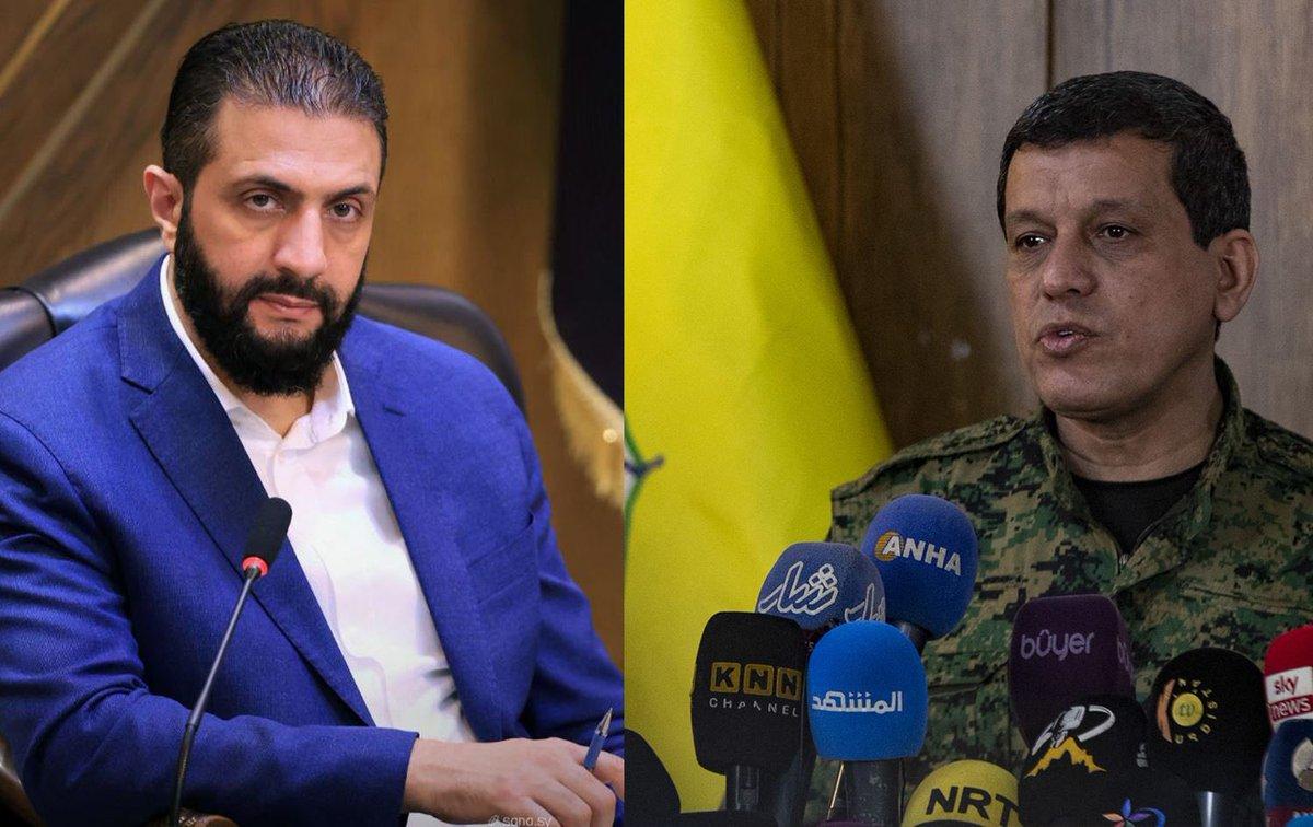 » Suriye: PKK bastırdı, Mazlum Abdi Şam’da anlaşmayı imzalamadı ...
